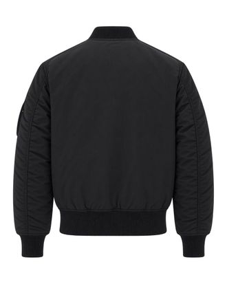 Alpha Industries Padded Bomber Jacket - Black