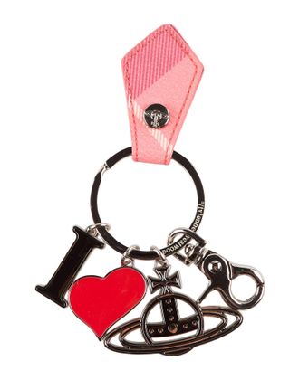 Vivienne Westwood I LOVE ORB KEYRING