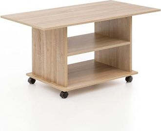 WOHNLING Wohnling WL5.739 Table Basse, Bois, Sonoma, 95 x 51 x 54,5 cm