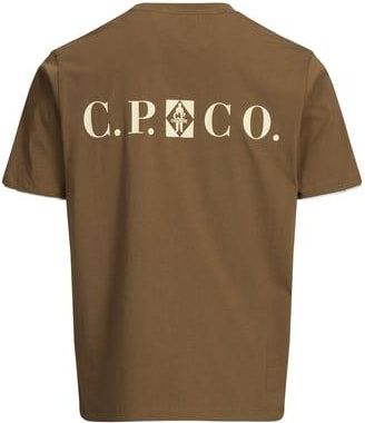 C.P. Company T-shirt &agrave; logo en coton