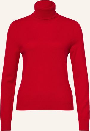 Repeat Repeat Rollkragenpullover Aus Cashmere rot