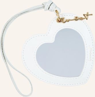 WEAT Weat Anhänger Mirror Charm weiss