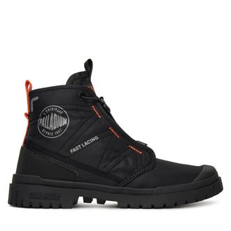 Palladium Schn&uuml;rstiefeletten Palladium Sp20 Travel Hi 74476-008-M Schwarz