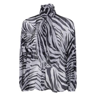 Max Mara Femme, Blouses et Chemises, Multicolore, Taille: 34 FR Ballata Shirt