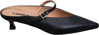 Carmens Femme, Chaussures, Noir, Taille: 40 EU Caroline Cam Nature
