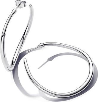 Pandora Pandora Essence Boucles doreilles créoles en argent sterling