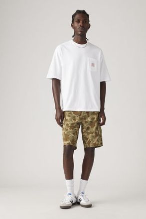 Levi's Carrier Cargo Shorts - Herren - Gr&uuml;n / Gr&uuml;n