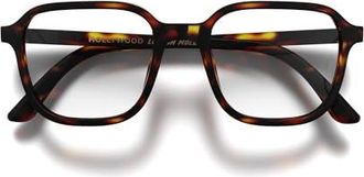 London Mole Hollywood lunettes antilumière bleue | Bloqueurs bleus de forme carrée fraîche | Antifatigue oculaire pour les écrans | Homme femme unisexe | Charnièr