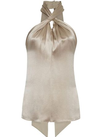 Adam Lippes haut Thalia - Or