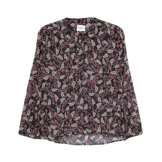 Isabel Marant Maria Top - - Blouses & Shirts - Damen - Mehrfarbig - M
