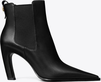 Tory Burch Romy Chelsea Boot mit Absatz