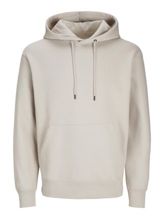 Jack & Jones Male Kapuzenpullover Einfarbig Kapuzenpullover