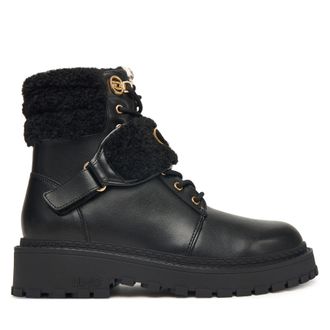 Liu Jo Schn&uuml;rschuhe Liu Jo Rumi 40 SF5061 PX834 Schwarz
