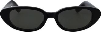 Retro Superfuture unisex, Accessoires, Noir, Taille: 51 MM Vega Lunettes de soleil