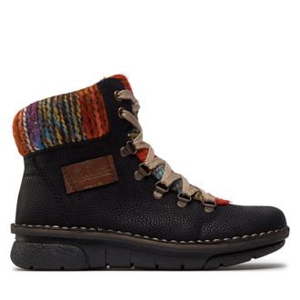 Rieker Stiefeletten Rieker 73343-00 Schwarz