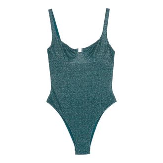 Os&eacute;ree Damen, Bademode, Blau, LGr&ouml;&szlig;e
