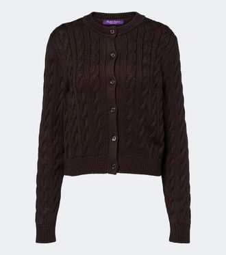 Ralph Lauren Collection Cardigan aus Seide