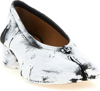Maison Margiela Tabi Ballet Flat - White