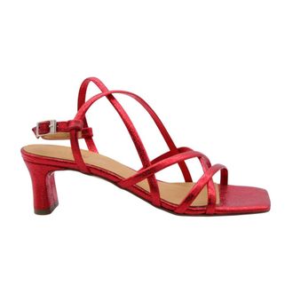 Catwalk Seychelles High Heel Sandalen - - Shoes - Damen - Rot - 39 EU