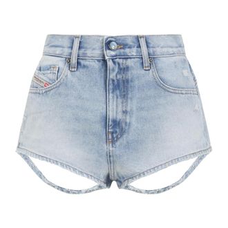 Diesel Femme, Shorts, Bleu, Taille: W26 De-Lunar Shorts