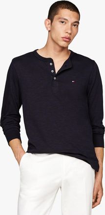 Tommy Hilfiger T-shirt manches longues en coton