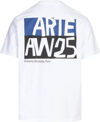 Arte T-shirt col rond en coton