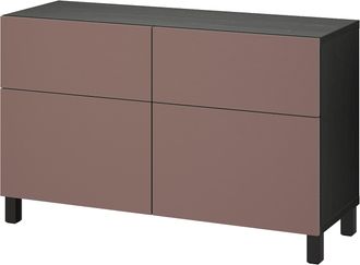 IKEA BESTÅ Aufbewkomb.+Türen/Schubladen