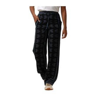 Rough Studios Weite Bein Alex Pants Dunkelblau - - Trousers - Damen - Blau - XS
