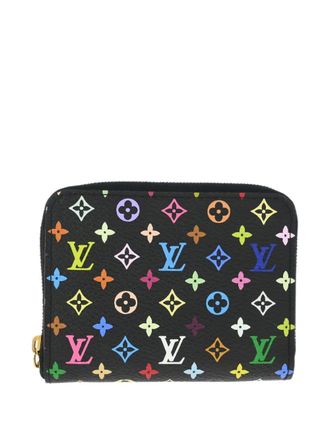 Louis Vuitton portefeuille Monogram Multicolour (2011) - Noir