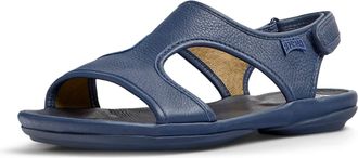 Camper Damen Right Nina K201514 Flat Sandal, Blau 004, 40 EU
