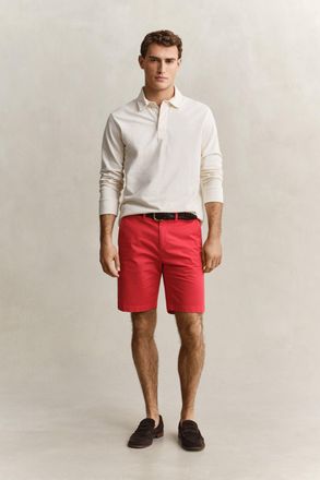 GANT Herren Sunfaded Chinoshorts (42) ROSE Rot