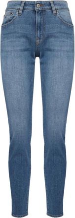 Tommy Jeans Femme, Jeans, Bleu, Taille: W25 Jeans skinny