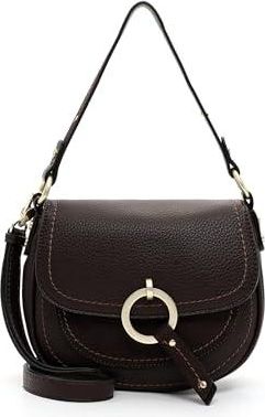 Tamaris Caro Crossbody Bag Brown