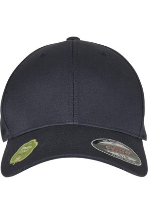 Flexfit Organic Cotton Cap, darknavy, L/XL