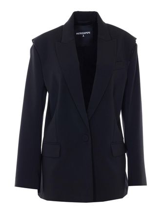 Patrizia Pepe Veste Casual - Noir