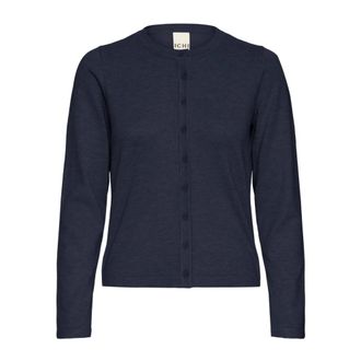 Ichi Ichi, Femme, Pulls, Bleu, Taille: 40 FR Cardigans