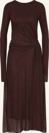 Max Mara Abendkleid Ritmo Aus Jersey braun