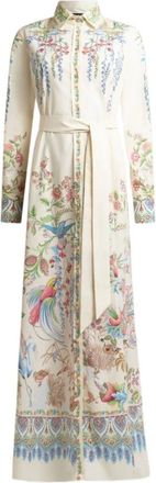 Etro Femme, Robes, Multicolore, Taille: 36 FR Maxi Robes