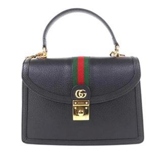 Gucci Sac bandouli&egrave;re Pre-owned - Femme - Pre-owned - Noir - Taille: ONE Size