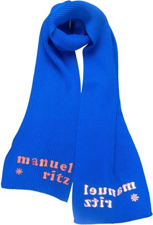 Manuel Ritz Schal - - Accessories - Herren - Blau - ONE SIZE