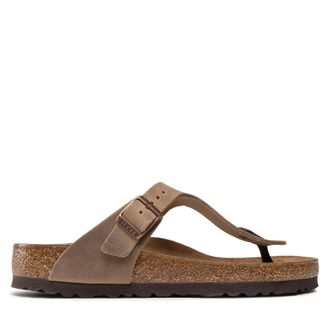 Birkenstock Zehentrenner Birkenstock Gizeh Bs 0943811 Braun