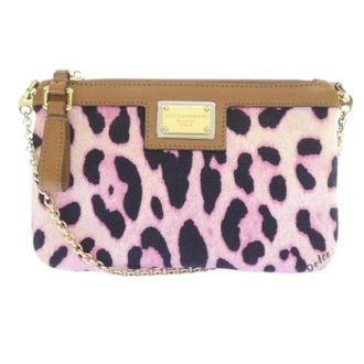 Dolce & Gabbana Pre-owned Leder Schultertasche - - Pre-owned - Damen - Rosa - ONE SIZE
