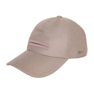 Ermenegildo Zegna Homme, Accessoires, Beige, Taille: L Caps