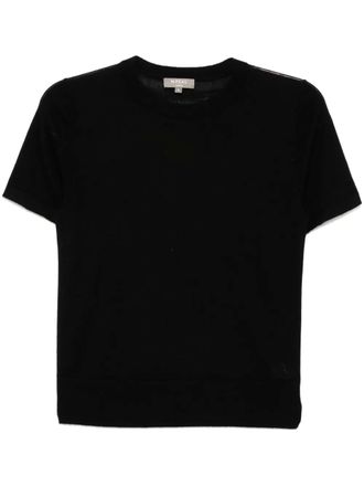 N.Peal t-shirt Isla - Noir