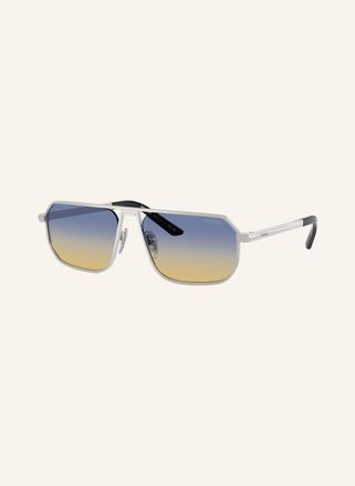 Prada Sonnenbrille Pr a53s silber