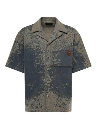 Amiri Chemise - D&eacute;lav&eacute;