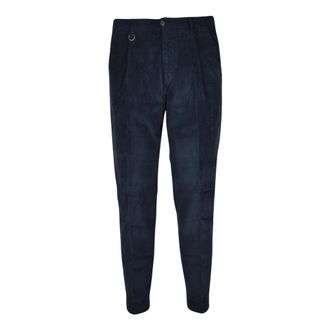 Paolo Pecora Straight Leg Hose - - Trousers - Herren - Blau - 2XL