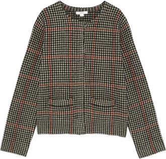 Vince veste à carreaux - Noir