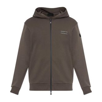 Moncler Hoodie - - Sweatshirts & Hoodies - Herren - Braun - L