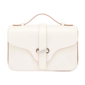 Emporio Armani Sac bandouli&egrave;re Costanza - Femme - Sacs - Blanc - Taille: ONE Size